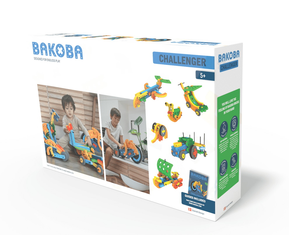 CHALLENGER – Stemtoy